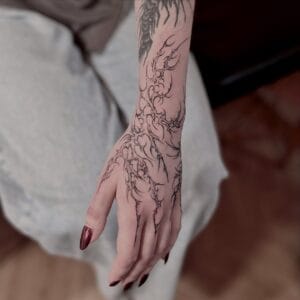Cybersigilism tattoo: Photo, Prices Meaning, Designs